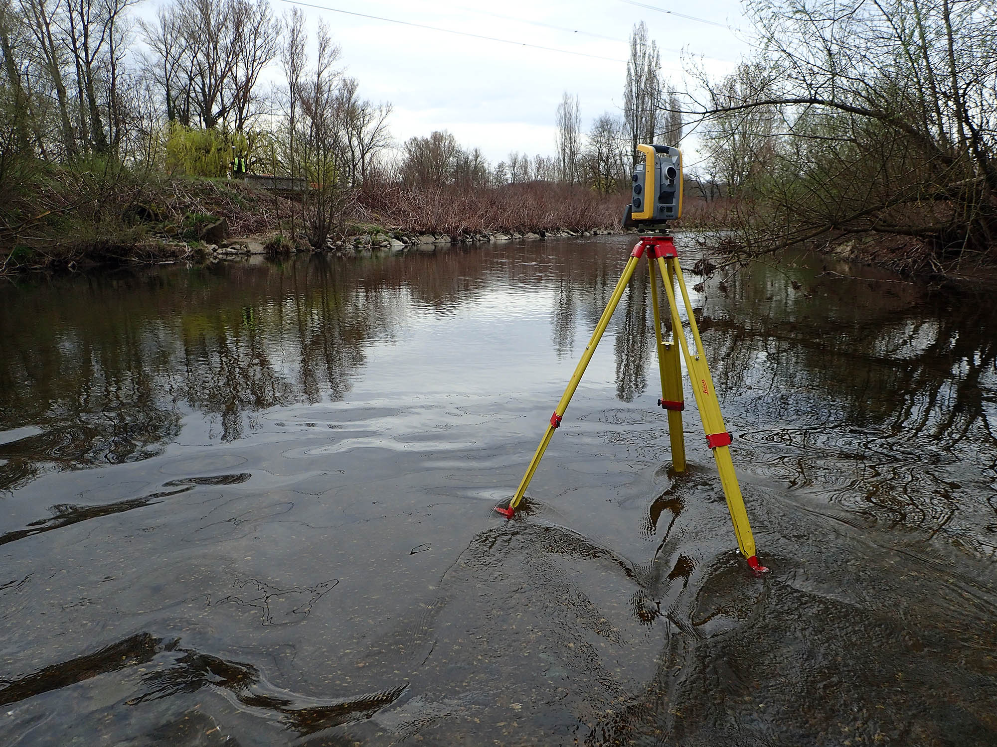 SIGosphère - Gestion de rivières - SIG - Topographie - Drone